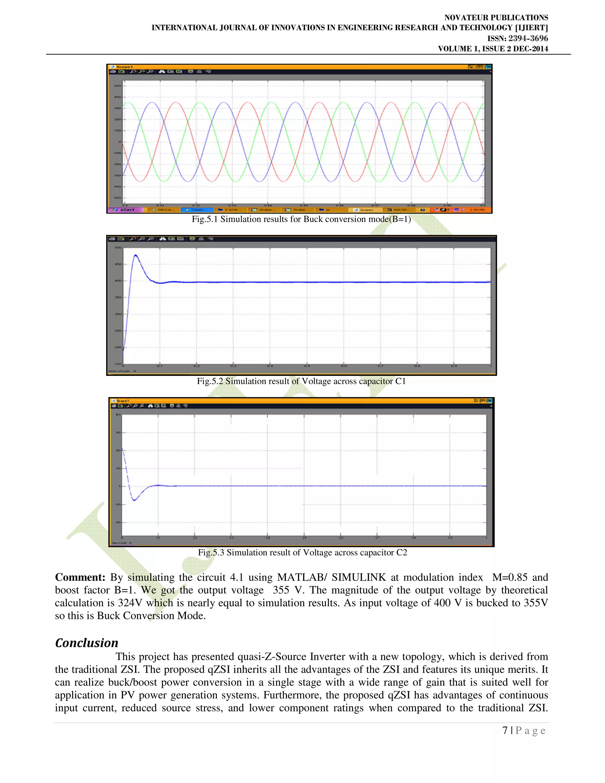 Quasi-z-source inverter for photovoltaic power generation systems | PDF