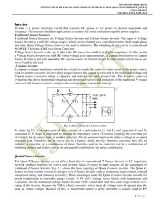 Quasi-z-source inverter for photovoltaic power generation systems | PDF