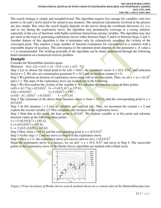 Review of Hooke and Jeeves Direct Search Solution Method Analysis Applicable To Mechanical ...