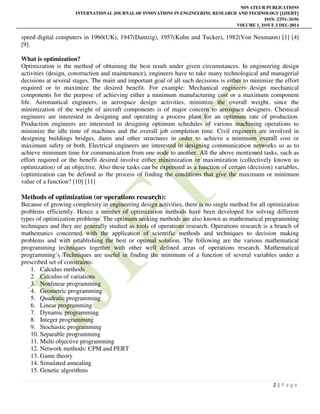 Review of Hooke and Jeeves Direct Search Solution Method Analysis Applicable To Mechanical ...