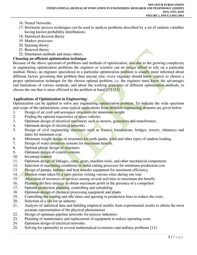 Review of Hooke and Jeeves Direct Search Solution Method Analysis Applicable To Mechanical ...