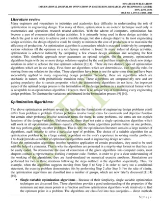 Review of Hooke and Jeeves Direct Search Solution Method Analysis ...