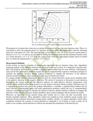 Review of Hooke and Jeeves Direct Search Solution Method Analysis Applicable To Mechanical ...