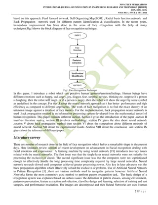Study on Different Human Emotions Using Back Propagation Method | PDF