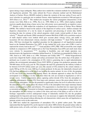 Effect of CO2 sequestration on soil liquefaction in geological pits | PDF