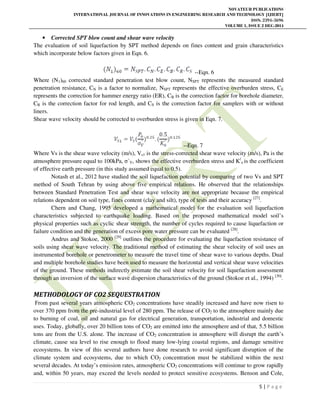 Effect of CO2 sequestration on soil liquefaction in geological pits | PDF