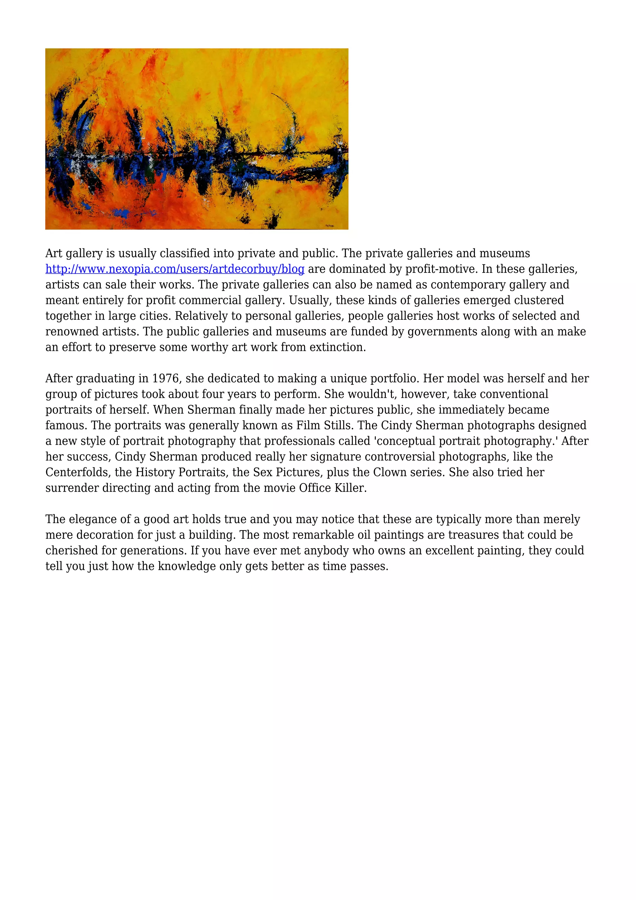 Indian Contemporary Art | PDF