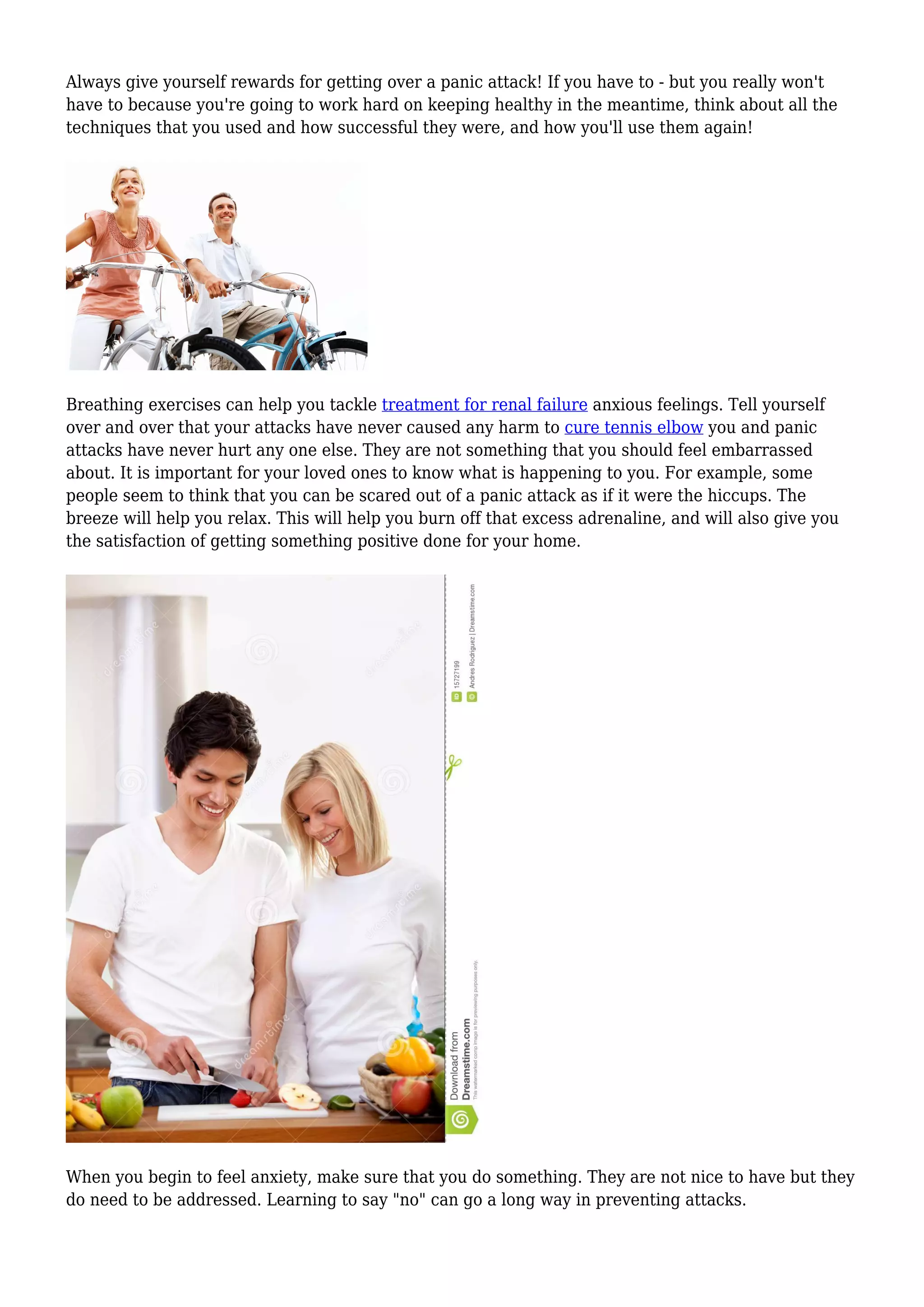 Physical Symptoms Of Panic Attacks | PDF