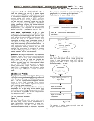 IMAGE TRANSFORMATION & DWT BASED IMAGE DECOMPOSITION FOR COVERT COMMUNICATION | PDF
