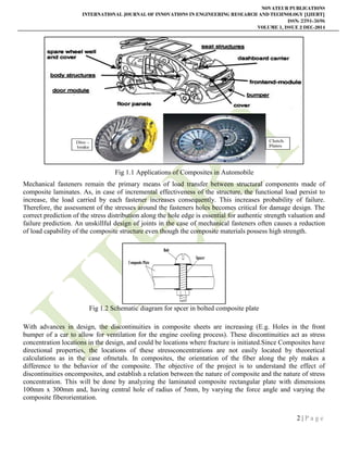 Analysis of Stress Concentration of Laminated Composite Plate With ...