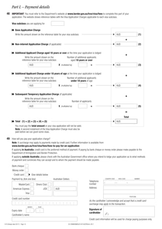 1419 australia visa | PDF