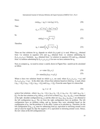 MULTIPLE CONFIGURATIONS FOR PUNCTURING ROBOT POSITIONING | PDF