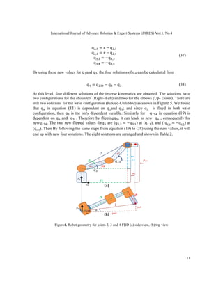 MULTIPLE CONFIGURATIONS FOR PUNCTURING ROBOT POSITIONING | PDF