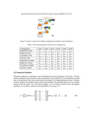 MULTIPLE CONFIGURATIONS FOR PUNCTURING ROBOT POSITIONING | PDF