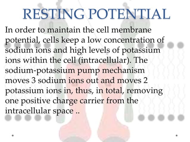 Sodium and Potassium pump ATPase | PPTX