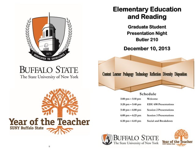 Graduate Presentation Night 2013 | PPT