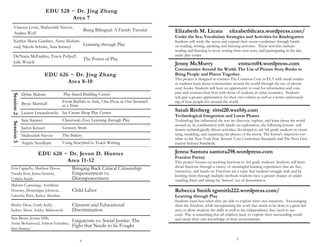 Graduate Presentation Night 2013 | PDF