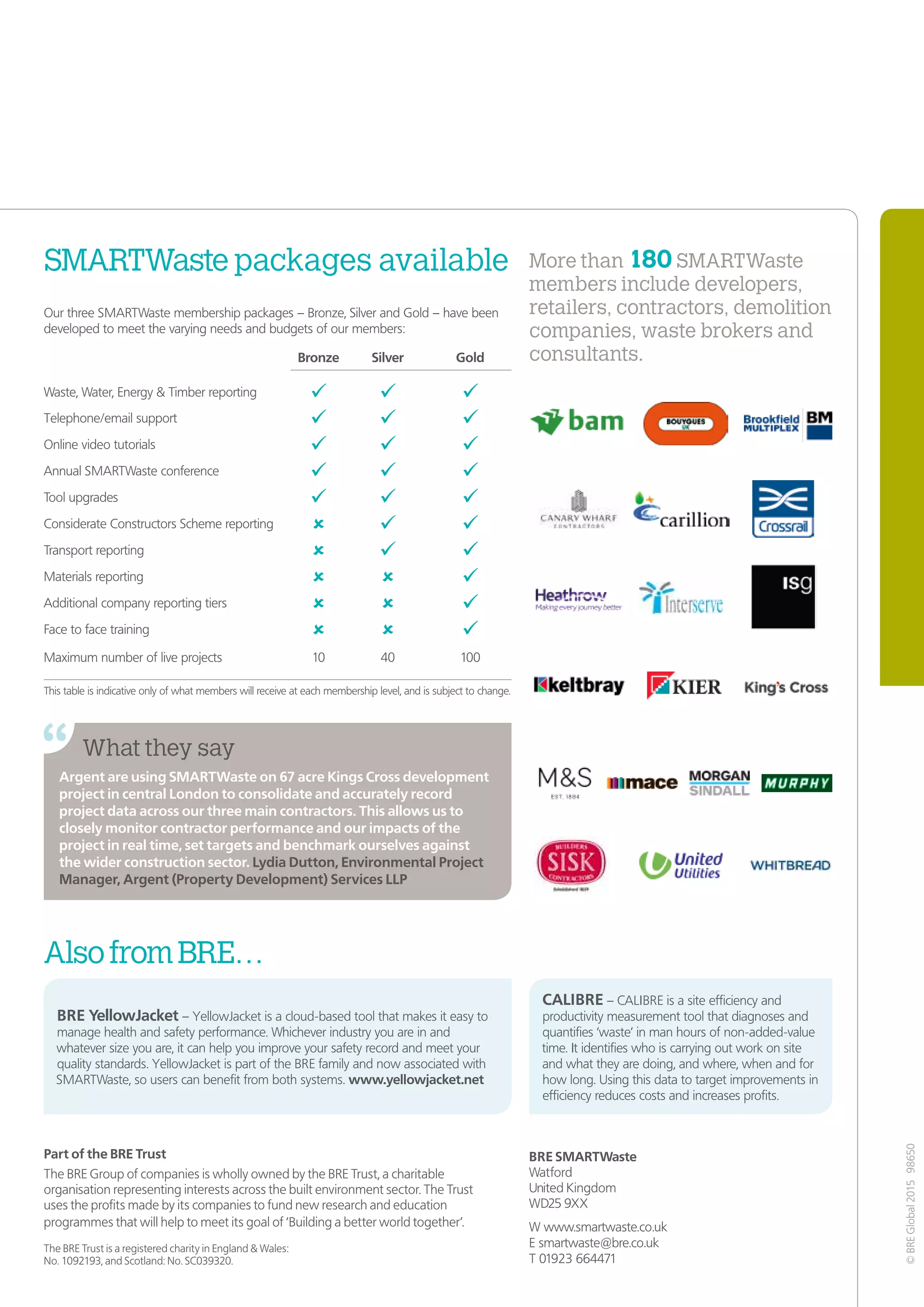 SMARTWaste Brochure 2015 | PDF