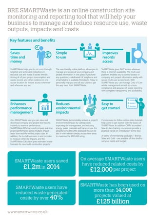 SMARTWaste Brochure 2015 | PDF