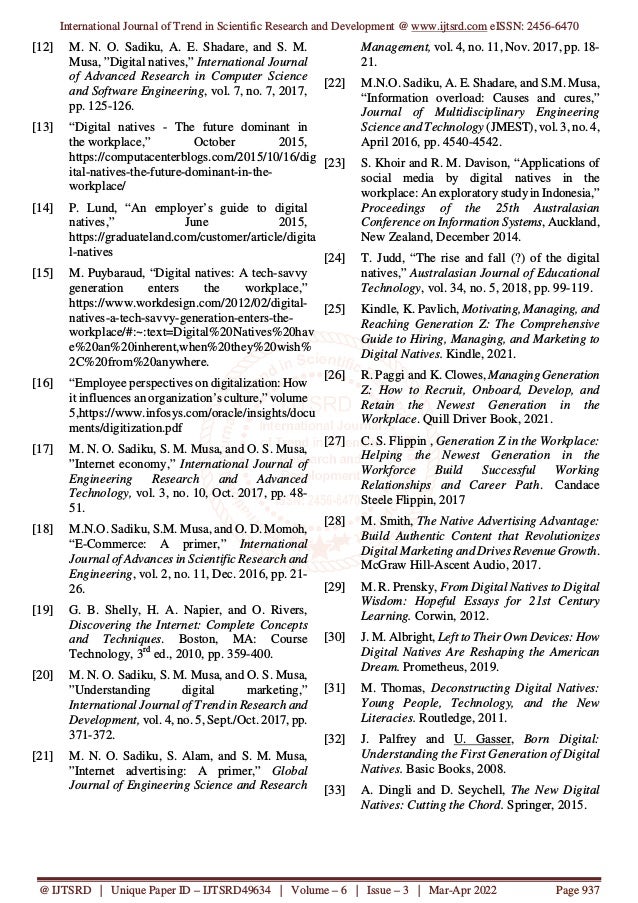 Digital Natives in Business | PDF