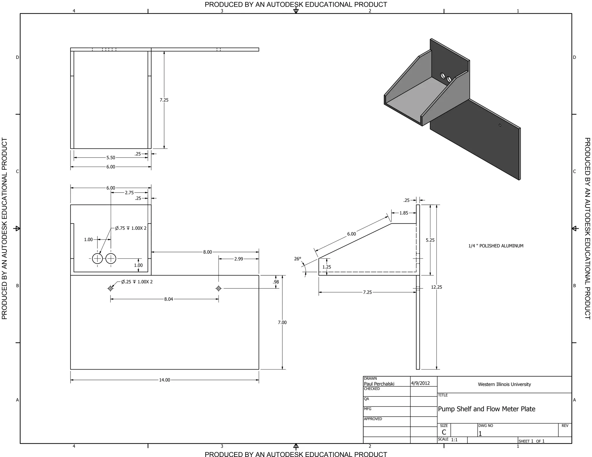 Pumpshelf and Monitor plate | PDF