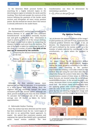 User Friendly Virtual Clothes System Based on Simulation and Visualization using RGBD Camera | PDF