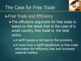 The Political Economy of Trade Policy | PPTX