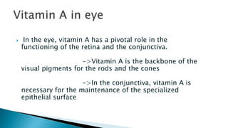 141 vitamin a deficiency 2 | PPT