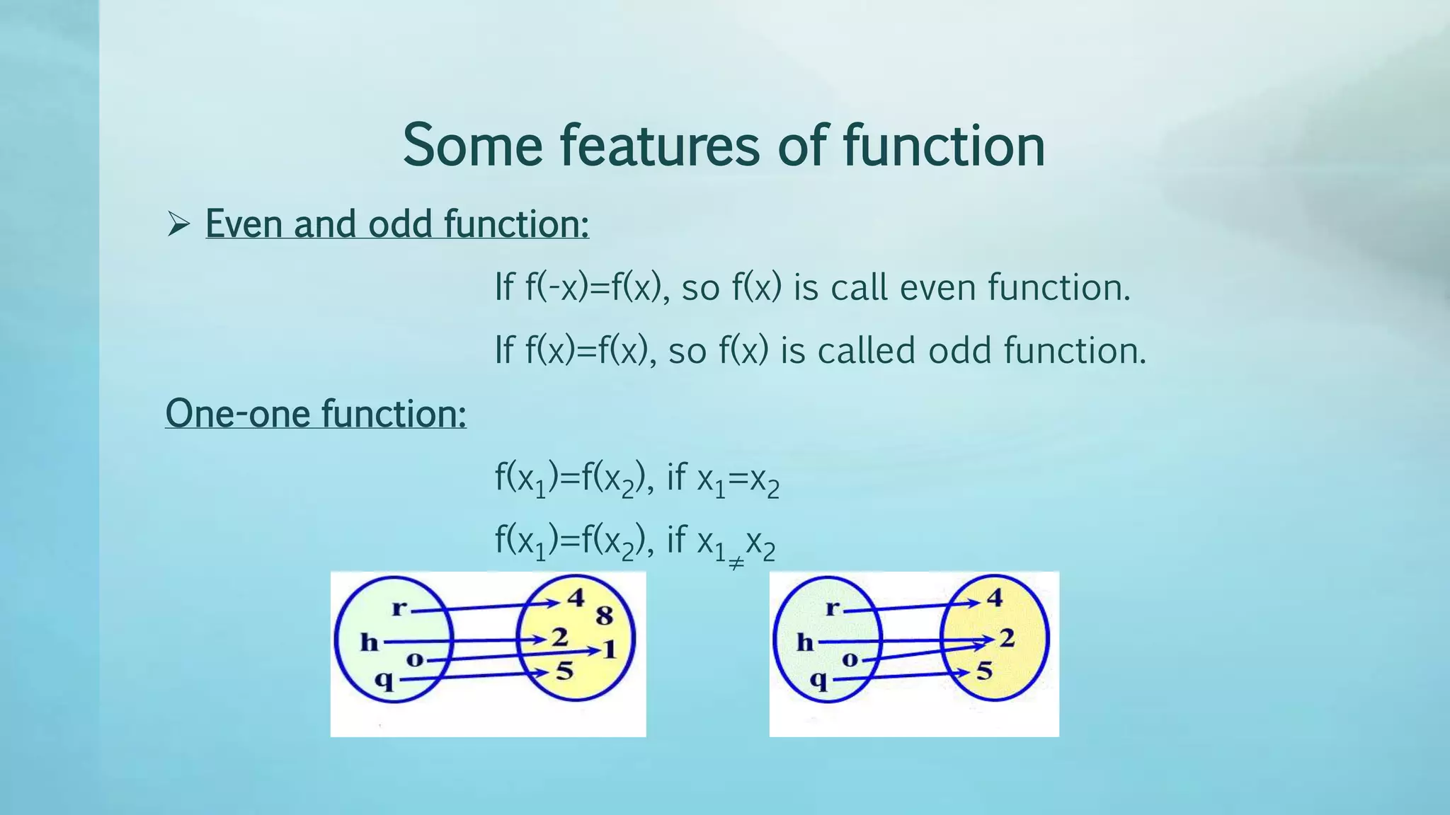 Function in Mathematics | PPTX