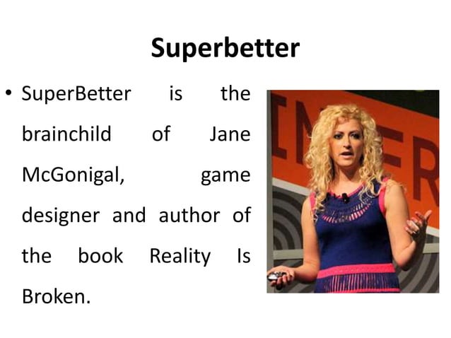 Superbetter - Gamification in healthcare - Manu Melwin Joy | PPT