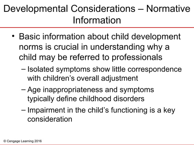 Abnormal child psychology ppt............ | PPT | Educational ...