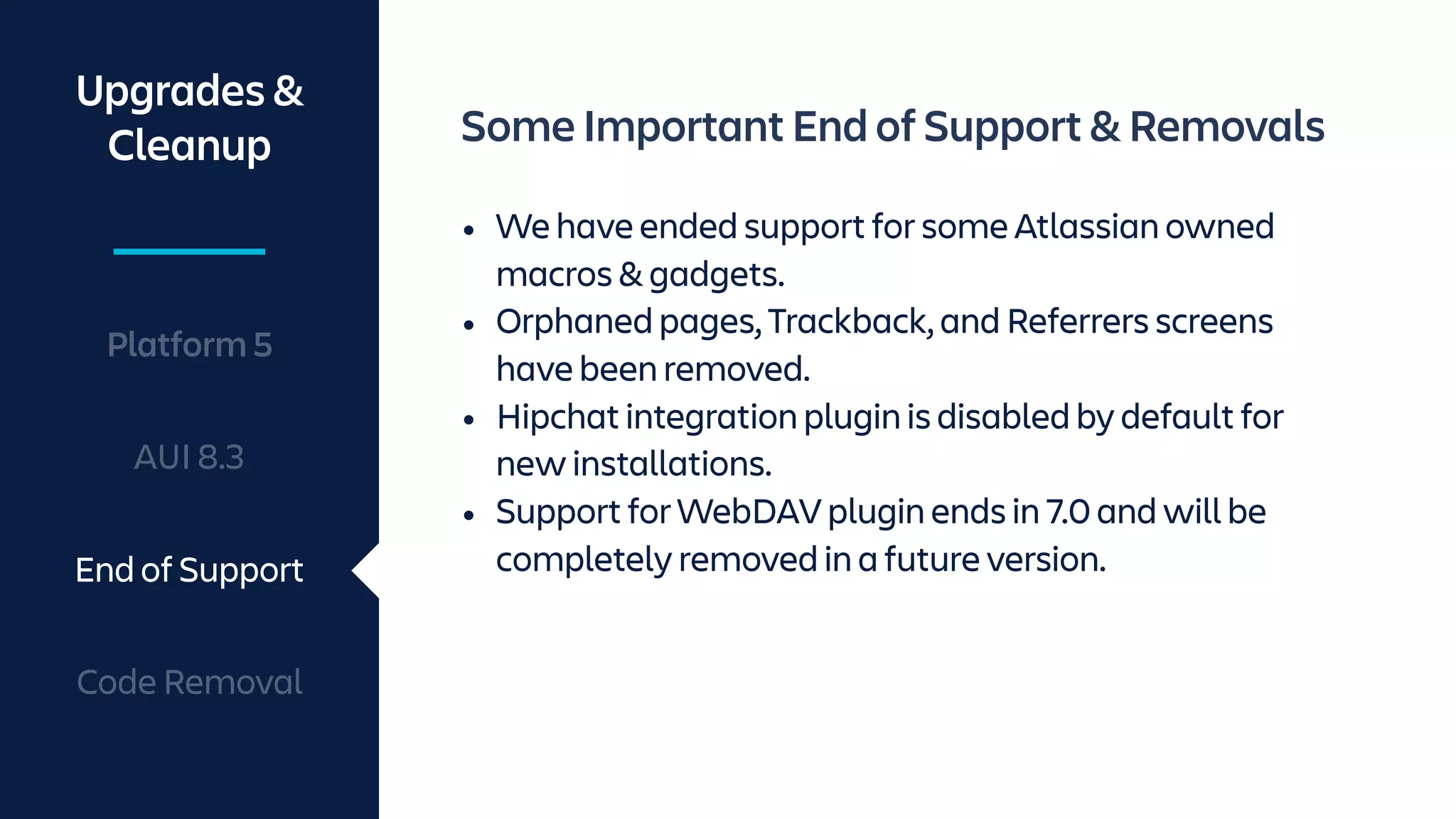 The New And Improved Confluence Server And Data Center Ppt