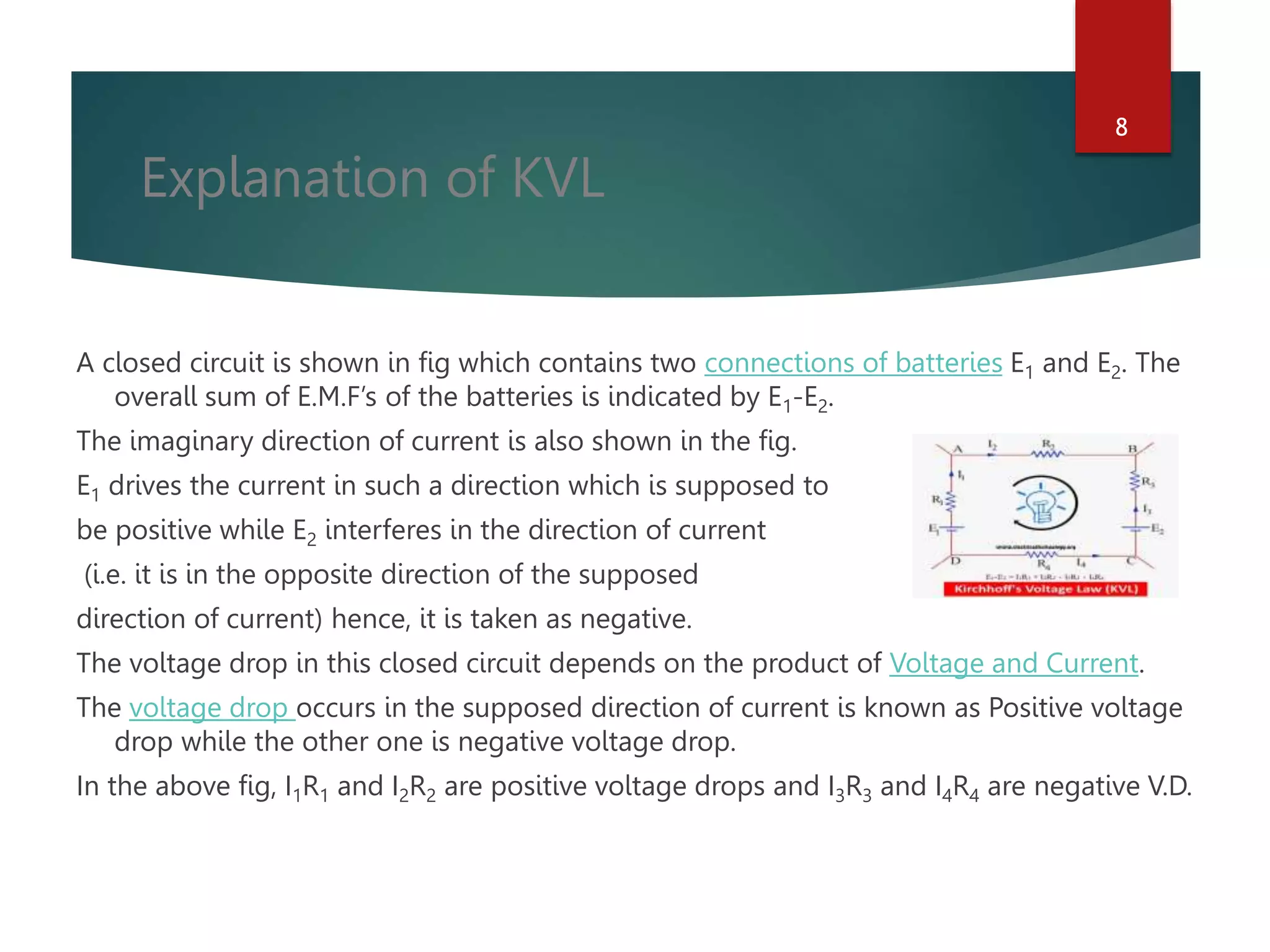 KVL & KCL | PPTX