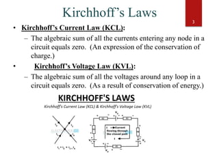 KVL & KCL | PPTX