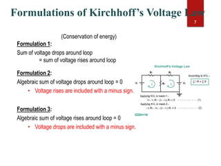 KVL & KCL | PPTX
