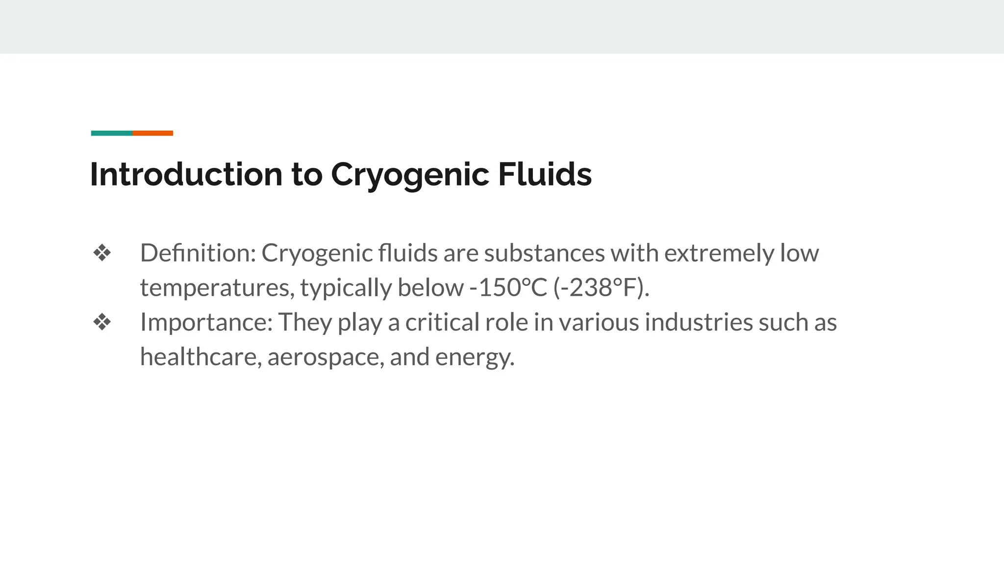 Important Properties of cryogenice Fluid | PDF