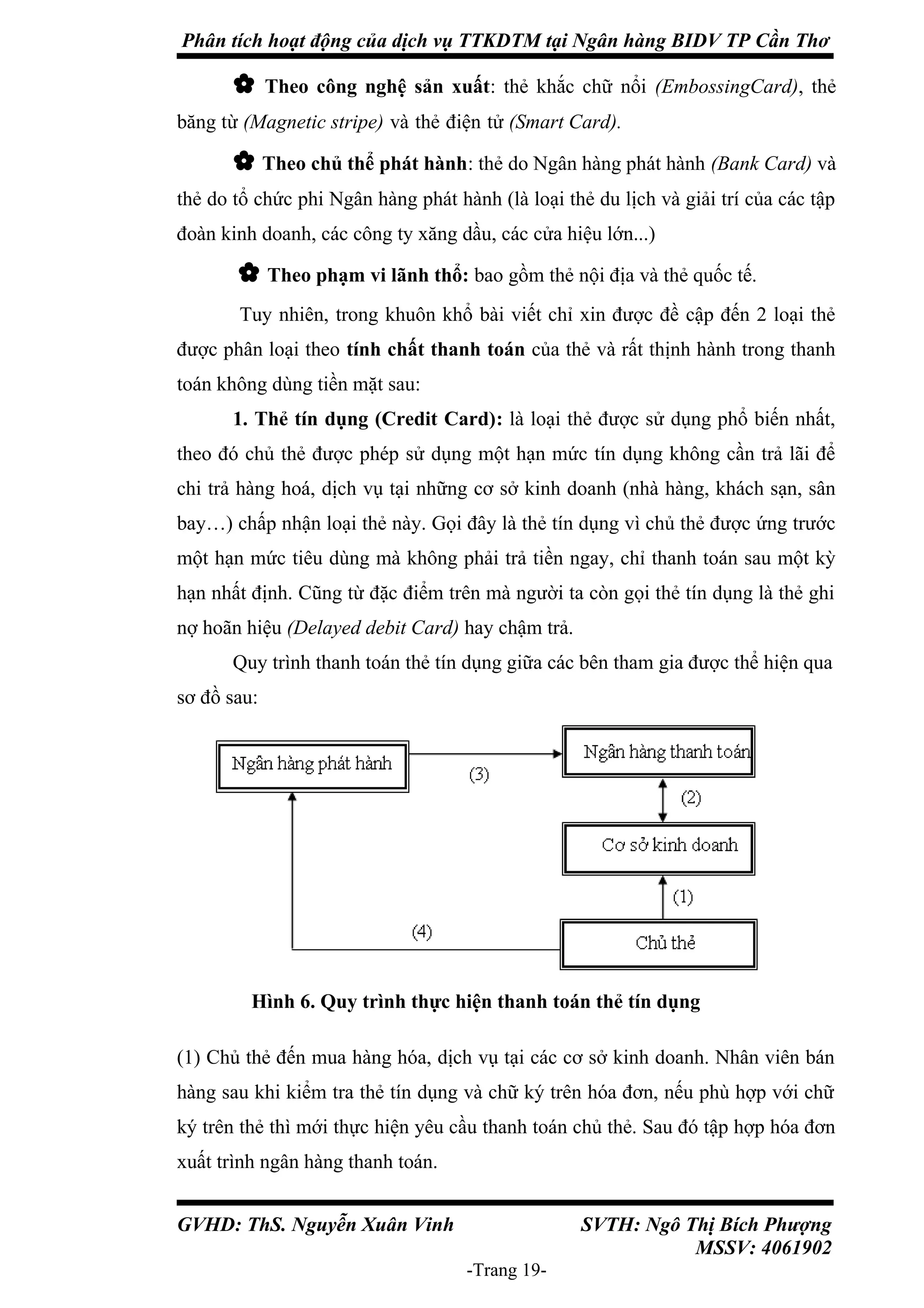 Khóa luận Phân tích hoạt động của dịch vụ thanh toán không dùng tiền mặt tại ngân hàng đầu tư và ...