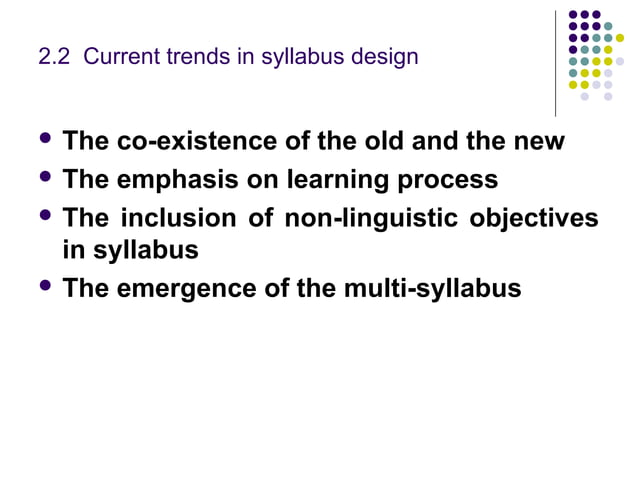 Syllabus Types | PPT | Educational Assessment | Education