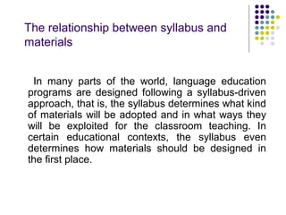 Syllabus Types | PPT