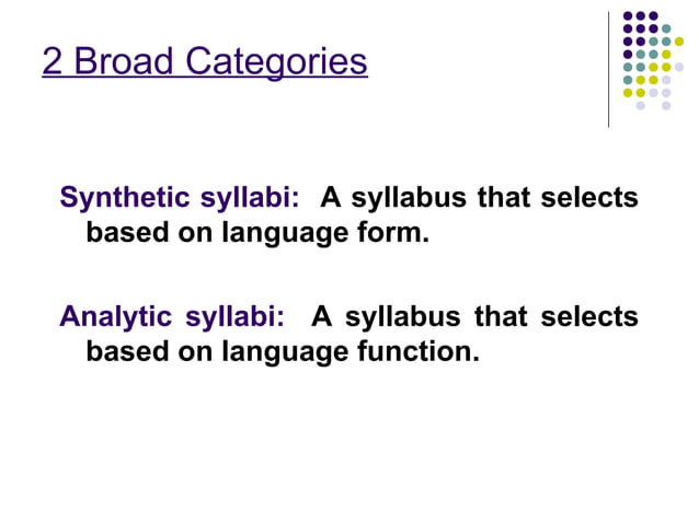 Syllabus Types | PPT | Educational Assessment | Education