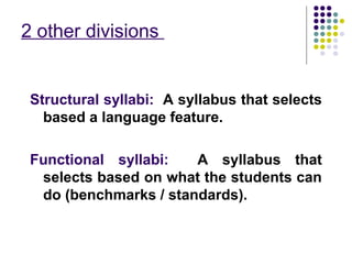 Syllabus Types | PPT