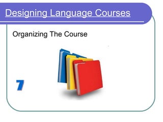 Organizing The Curriculum | PPT