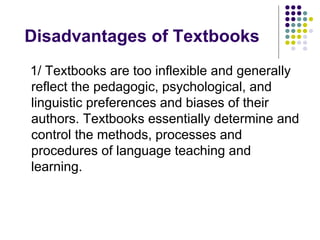 Evaluating The Textbook | PPT