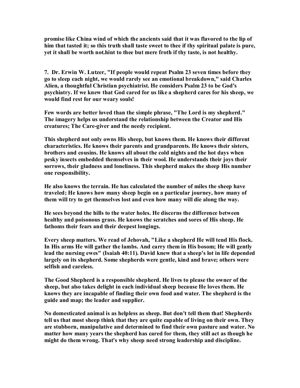 142046904 psalm-23-commentary