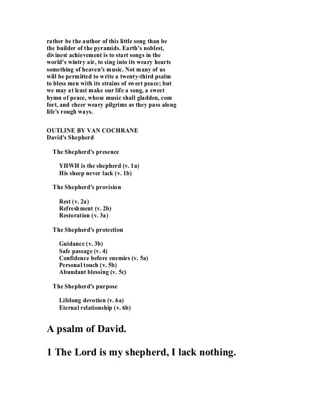 142046904 psalm-23-commentary