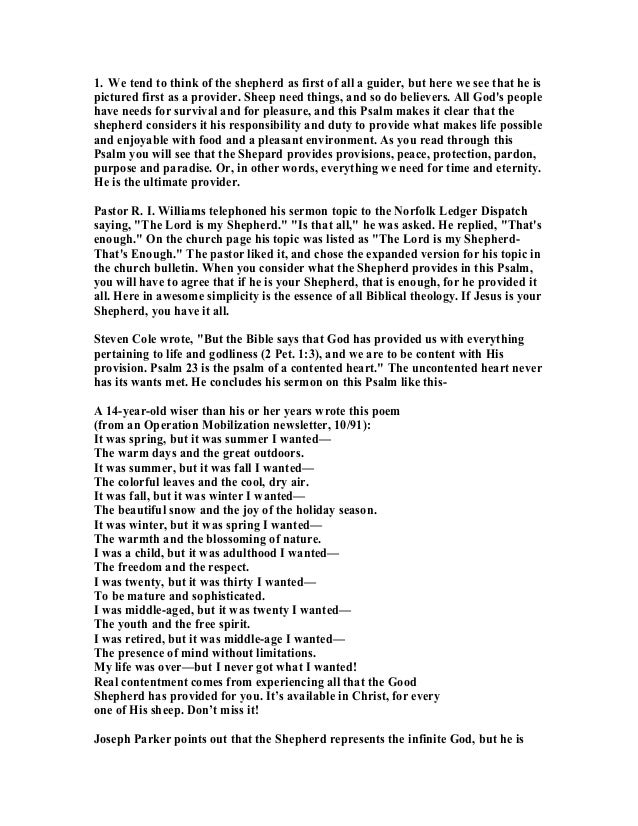 142046904 psalm-23-commentary