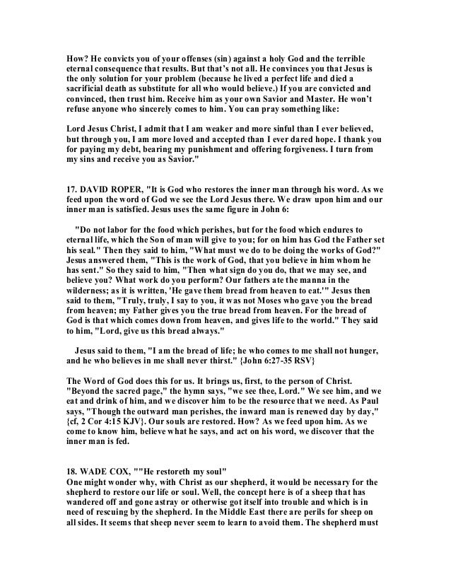 142046904 psalm-23-commentary