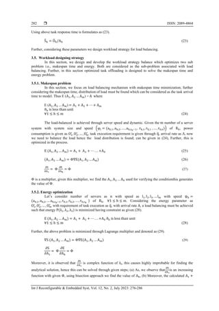 Optimized load balancing mechanism in parallel computing for workflow in cloud computing ...