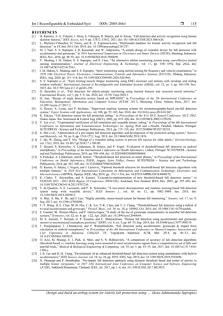 Design and build an airbag system for elderly fall protection using the ...