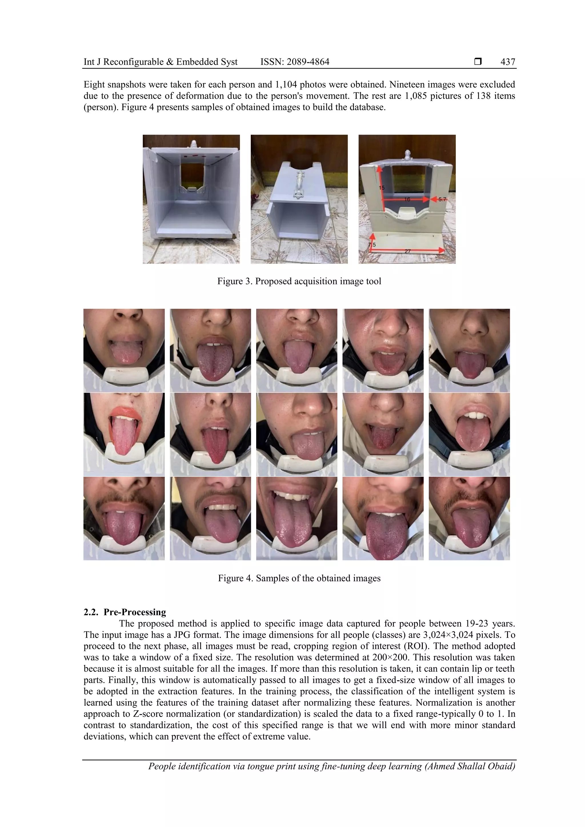 People identification via tongue print using fine-tuning deep learning ...